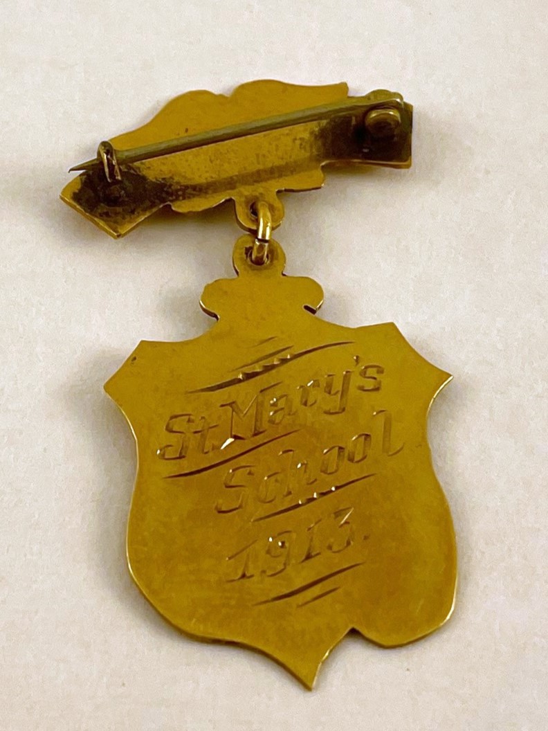 Altar Server Pin - Basilica of Saint Mary Museum